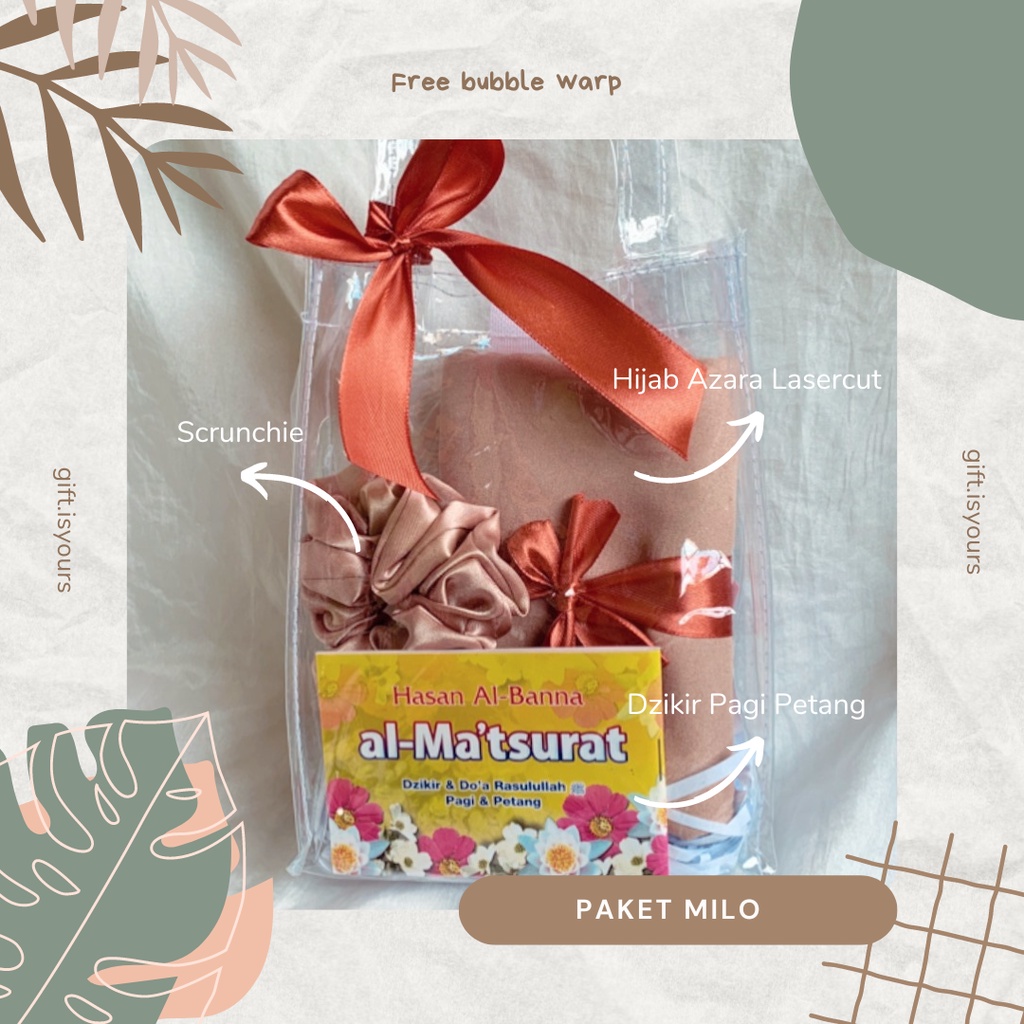 Jual HAMPERS/ GIFT/ PAKET HADIAH MINI CEWE/ WANITA HIJAB, TASBIH UNTUK ...
