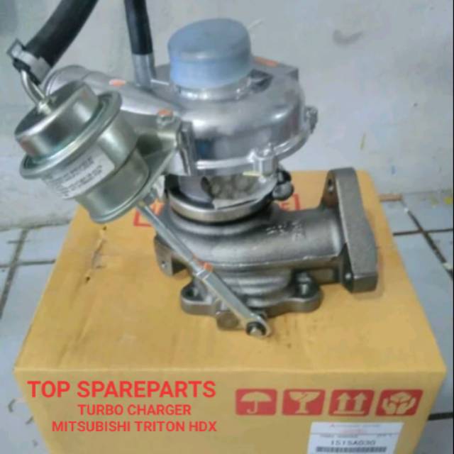Jual TURBO CHARGER CAS CHARGE MITSUBISHI TRITON HDX 1515A030 | Shopee ...