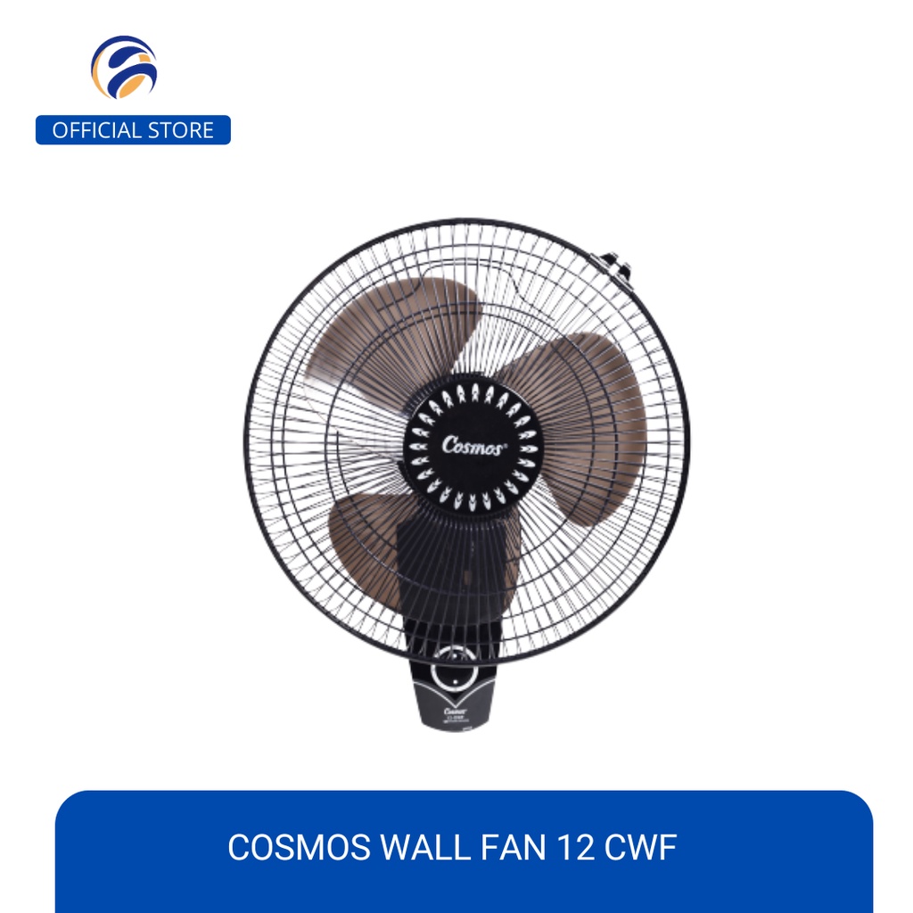 Jual Cosmos 12 DWF Wall Fan Kipas Angin Dinding 12 Inch | Shopee Indonesia