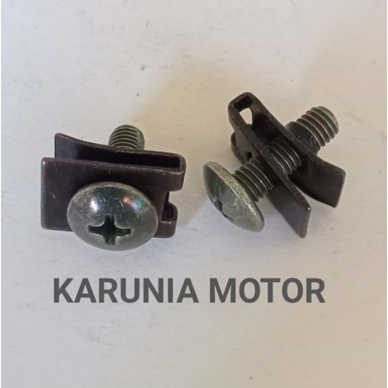 Jual Baut Klip jepit M5 / Kleman batok Honda karisma drat halus ...