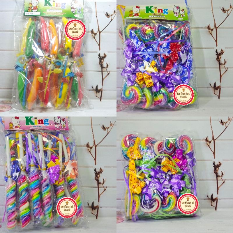 Jual Permen Lolipop Rainbow Pita isi 20 PCS | Shopee Indonesia