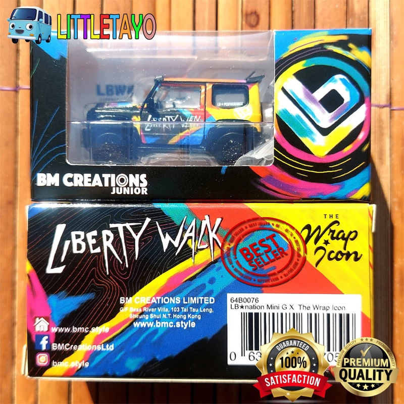 Jual BMC Creations Junior Suzuki Jimny LBWK x Wrap Icon Jeep Off Road ...