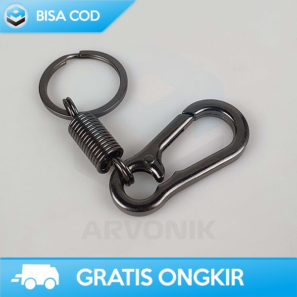 Jual KARABINER QUICKDRAWn CARABINER MINI PER STAINLESS STEEL ORIGINAL ...