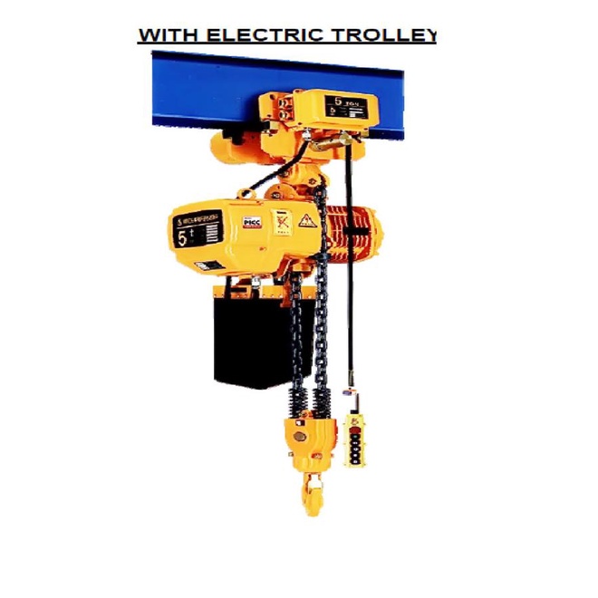 Jual Chain Hoist Shuang Ge Katrol Elektrik 3 Ton X 6 Meter Wdh5-03-01S ...