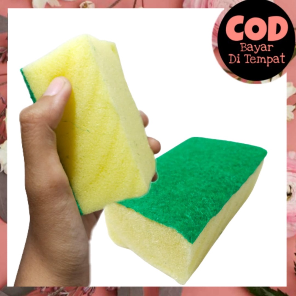 Jual SPON BUSA CUCI PIRING 2 SISI SPON SERBAGUNA SPON CUCI PIRING ...