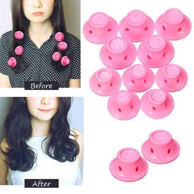 Jual Hair curler magic curler magic curly no 1 alat penggeriting rambut ...
