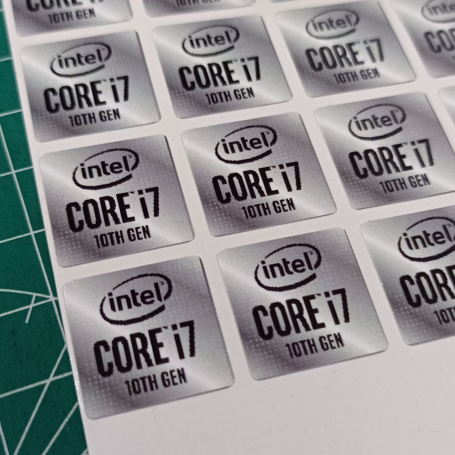 Jual Stiker Intel Core i7 Gen 10 | Shopee Indonesia