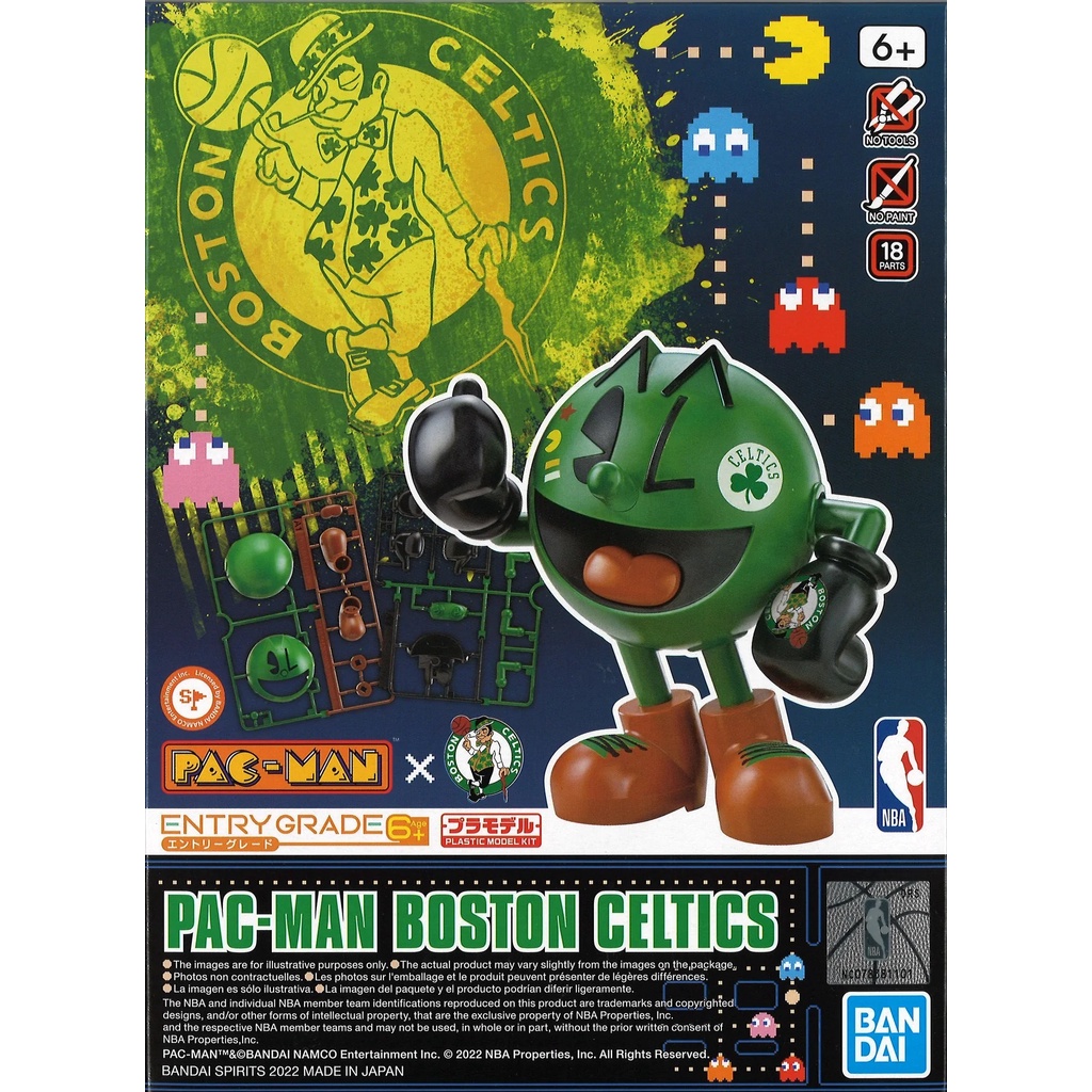 Jual Entry Grade Pac-Man Boston Celtics | Shopee Indonesia
