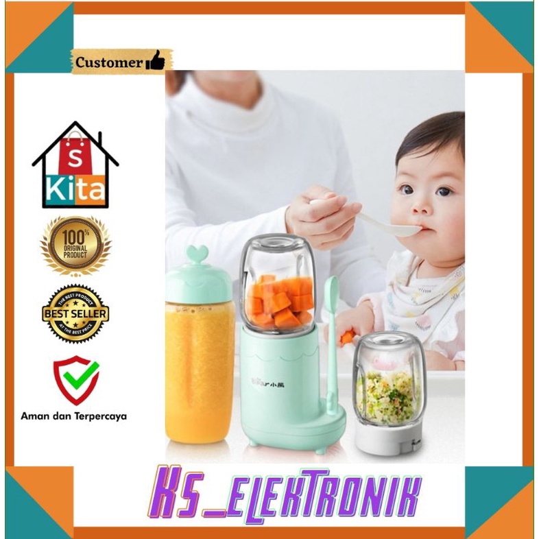 Jual Bear Blender Portable 3 in 1 Blender Bayi | Shopee Indonesia