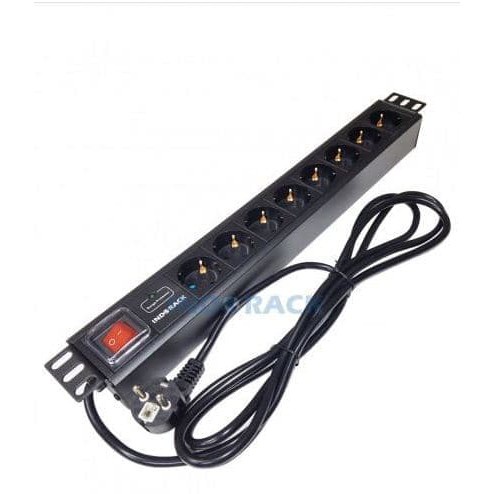 Jual Indorack PDU8G Power Distribution Unit 8 Outlet | Shopee Indonesia