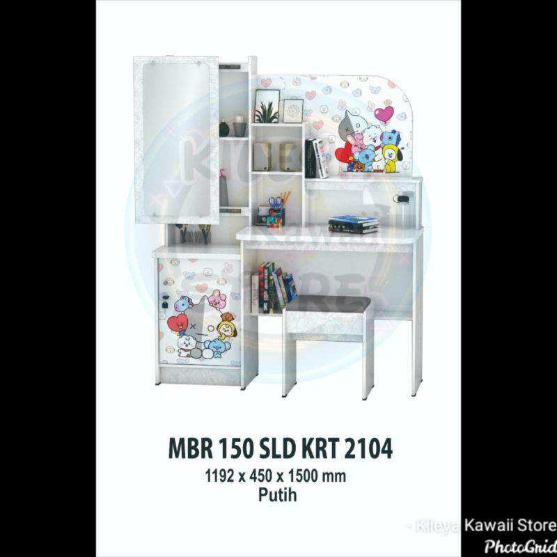 Jual Meja Belajar BT12 New karakter PO | Shopee Indonesia