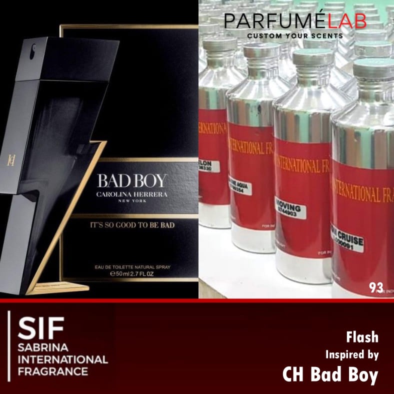 Jual 50ML Bibit Parfum Flash By SIF Made In France | Bibit Parfum CH ...