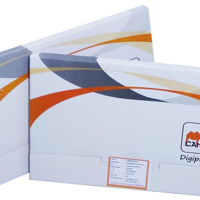 Jual Stiker / Label / Sticker Vinyl Laser A4 Camel Digiprint - Putih ...