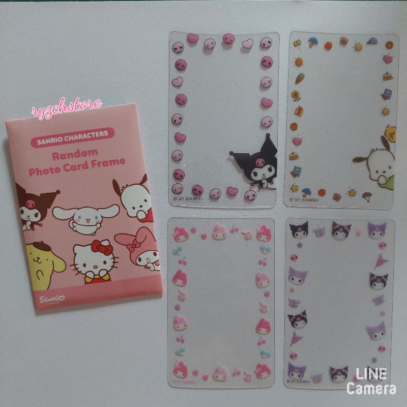 Jual SANRIO photocard frame pc deco | Shopee Indonesia
