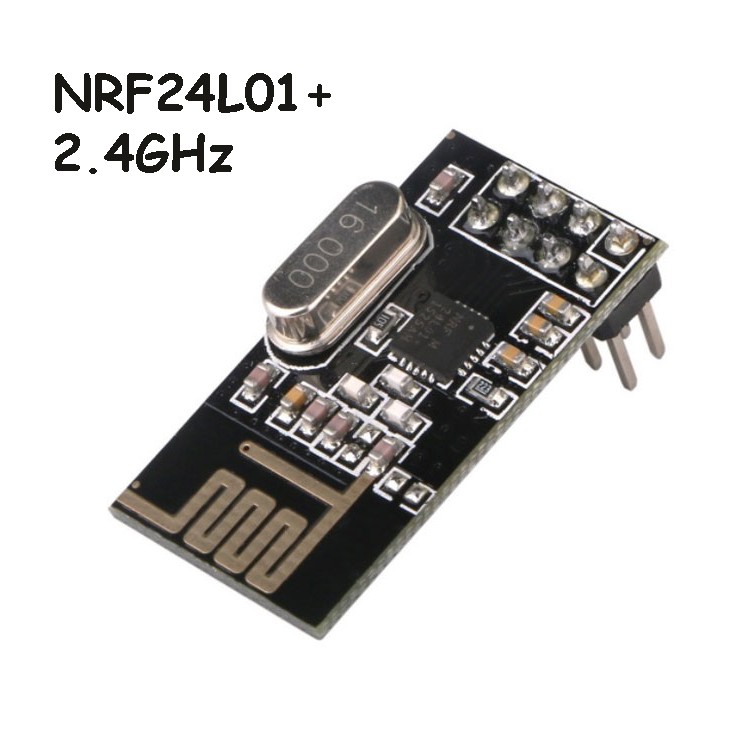 Jual NRF24L01+ 2.4GHz Modul Wireless Transceiver Module for Arduino ...