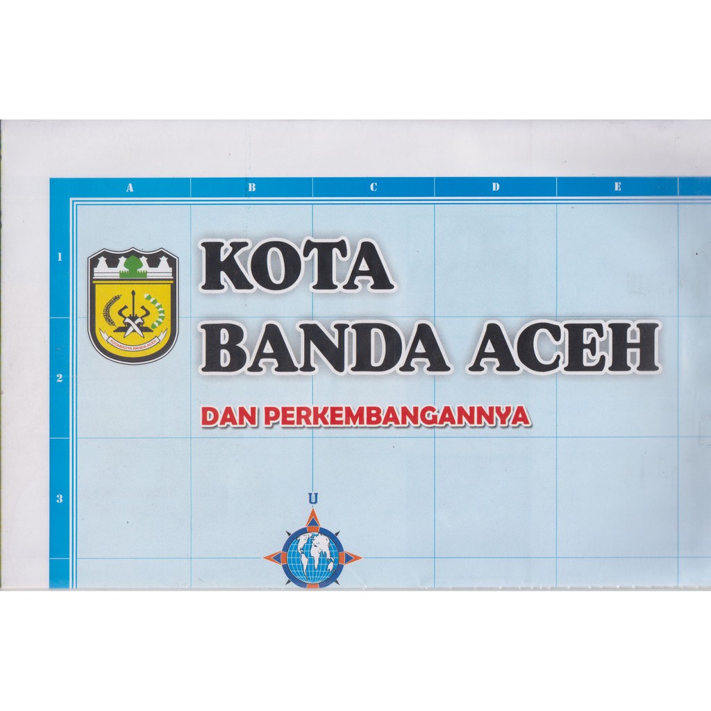 Jual Peta Lipat Kota Banda Aceh / CV Buana Baru | Shopee Indonesia
