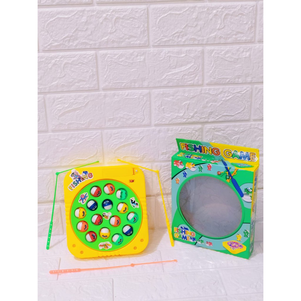 Jual MAINAN PANCINGAN IKAN GAME FISHING/MAINAN ANAK EDUKASI/ KODE ...