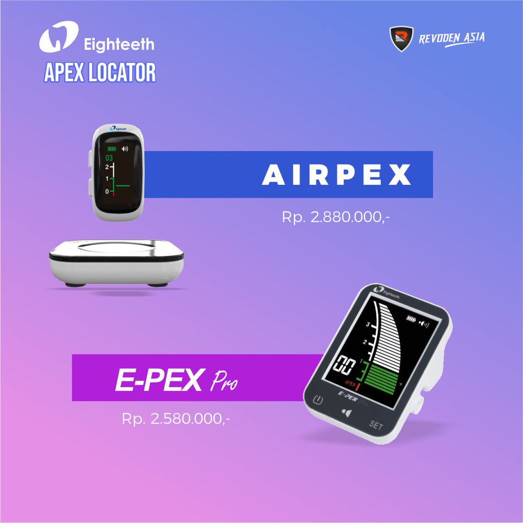 Jual Jual Apex Locator Wireless Airpex Eighteeth Wireless Charging & E-PEX PRO | Shopee Indonesia