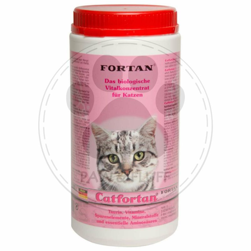 Jual Fortan CATfortan 1000g / 1kg / 2000 tab Multivitamin untuk Kucing ...