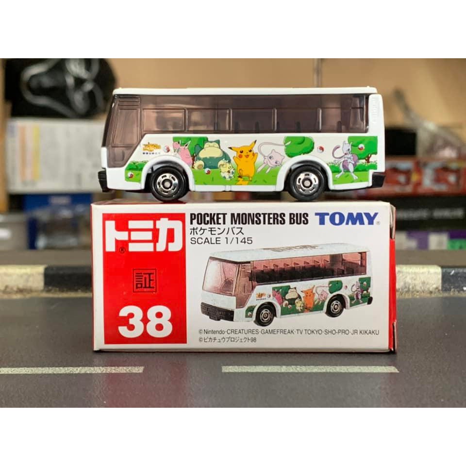 Jual Tomica 38 Pocket Monsters Bus Pokemon Nintendo | Shopee Indonesia