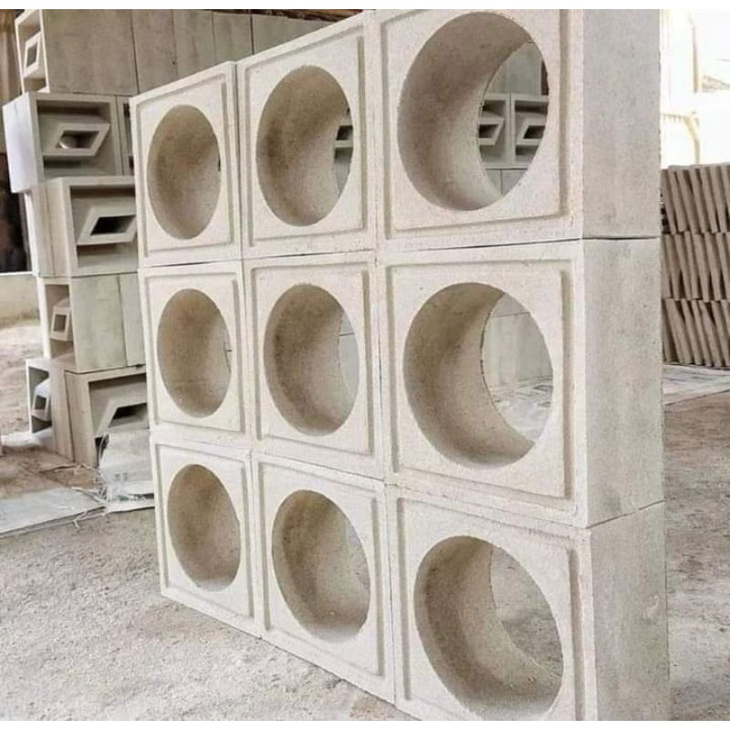 Jual Roster beton minimalis bulat putih | Shopee Indonesia