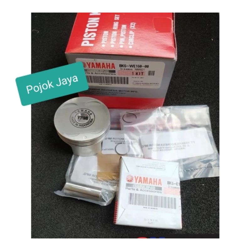 Jual Seher Piston Kit R15 V3 VVA MT15 OS STD Ori YGP BK6-WE160-00 ...