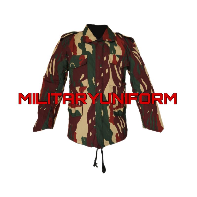 Jual JAKET BB LORENG JAKET PARKA ARMY JAKET LORENG | Shopee Indonesia