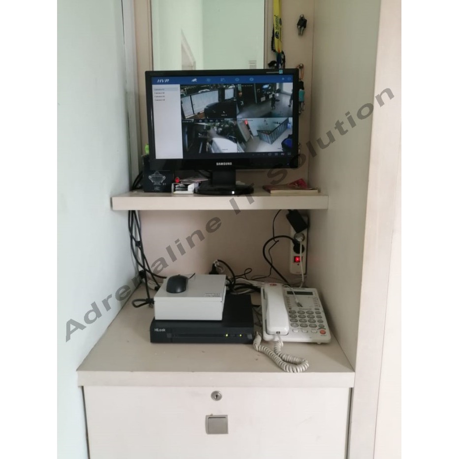 Jual Sewa 4 Bulan CCTV IP CAM 13 Titik | Shopee Indonesia