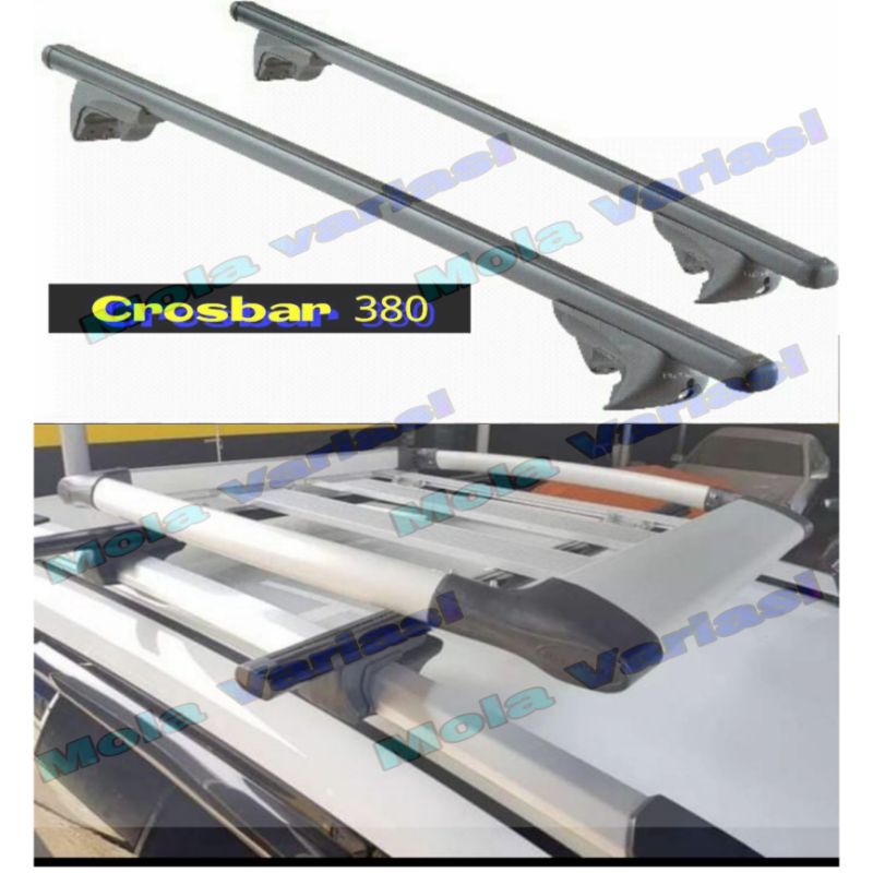 Jual Roofrack Rack Bagasi Atas Sun Rack Nissan Livina Xgear | Shopee ...