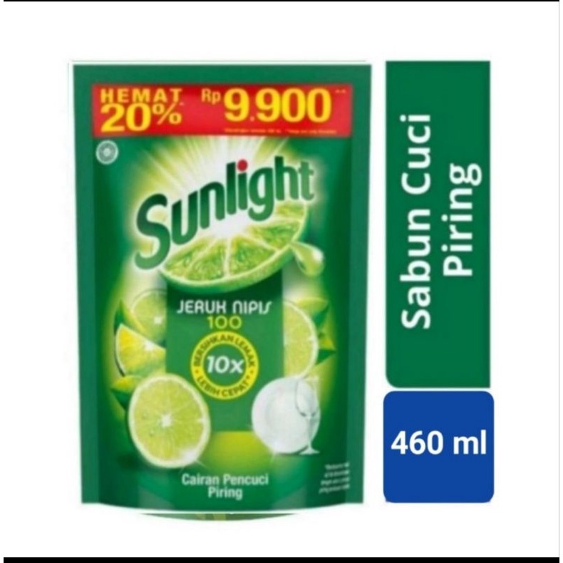 Jual sunlight cuci piring uk 460ml exp lama harga murah | Shopee Indonesia