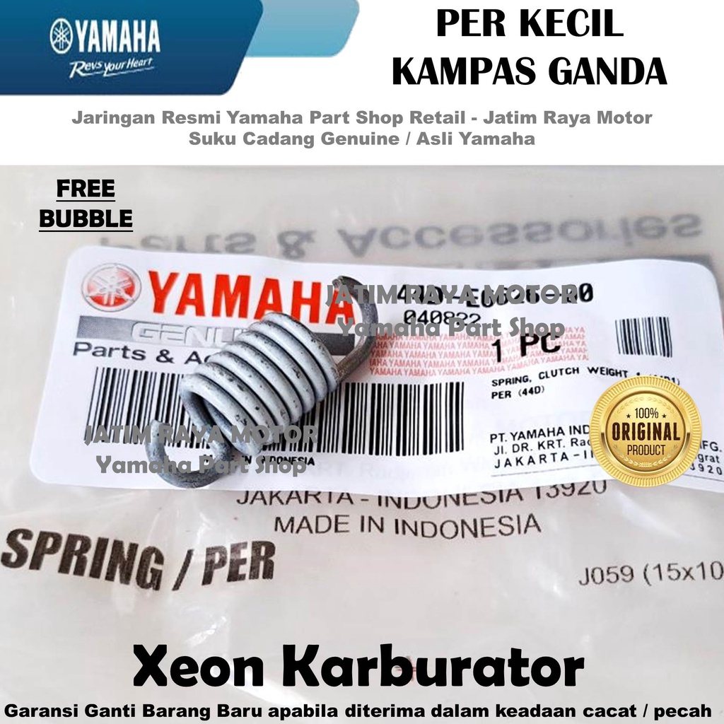 Jual Per Spring Kecil Kampas Ganda Sentri Xeon Karburator Asli Original ...