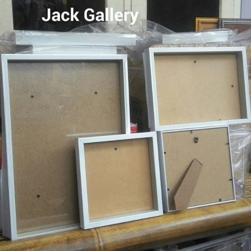 Jual Frame / Bingkai Foto Box ( 40x40cm ) Bukan 3D Pigura Timbul ...