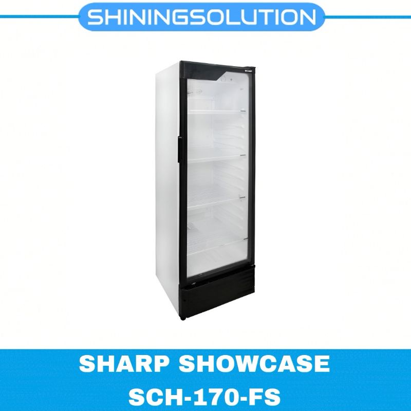 Jual SHARP SHOWCASE SCH-170FS (160 L) | Shopee Indonesia