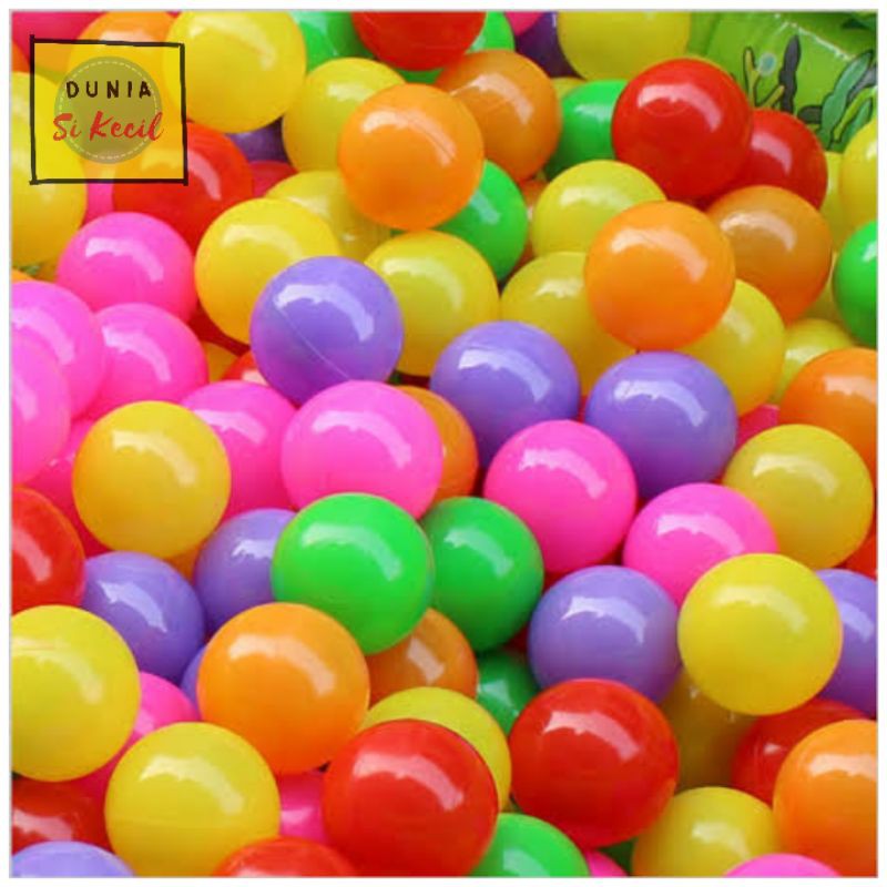 Jual Mandi Bola Premium Anti Penyok Sambungan Halus Satuan | Shopee ...