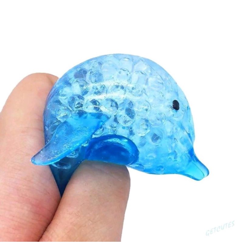 Jual Vent sensory stress ball/squeeze ball/ dolphin M | Shopee Indonesia