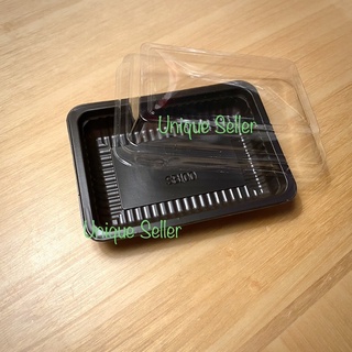 Jual [isi50] Mika SB 100 Uk 10.5x7x3.5 cm / Mika Kue SB100 / Mika Kue Kotak Persegi Brownies ...