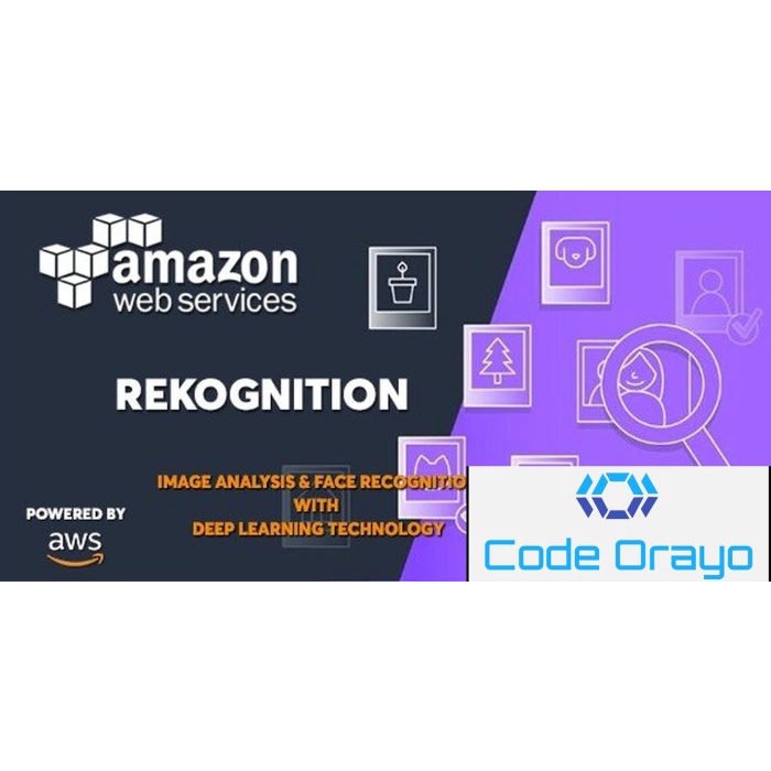 Jual Source Code Aws Amazon Rekognition Deep Learning Face And Image ...