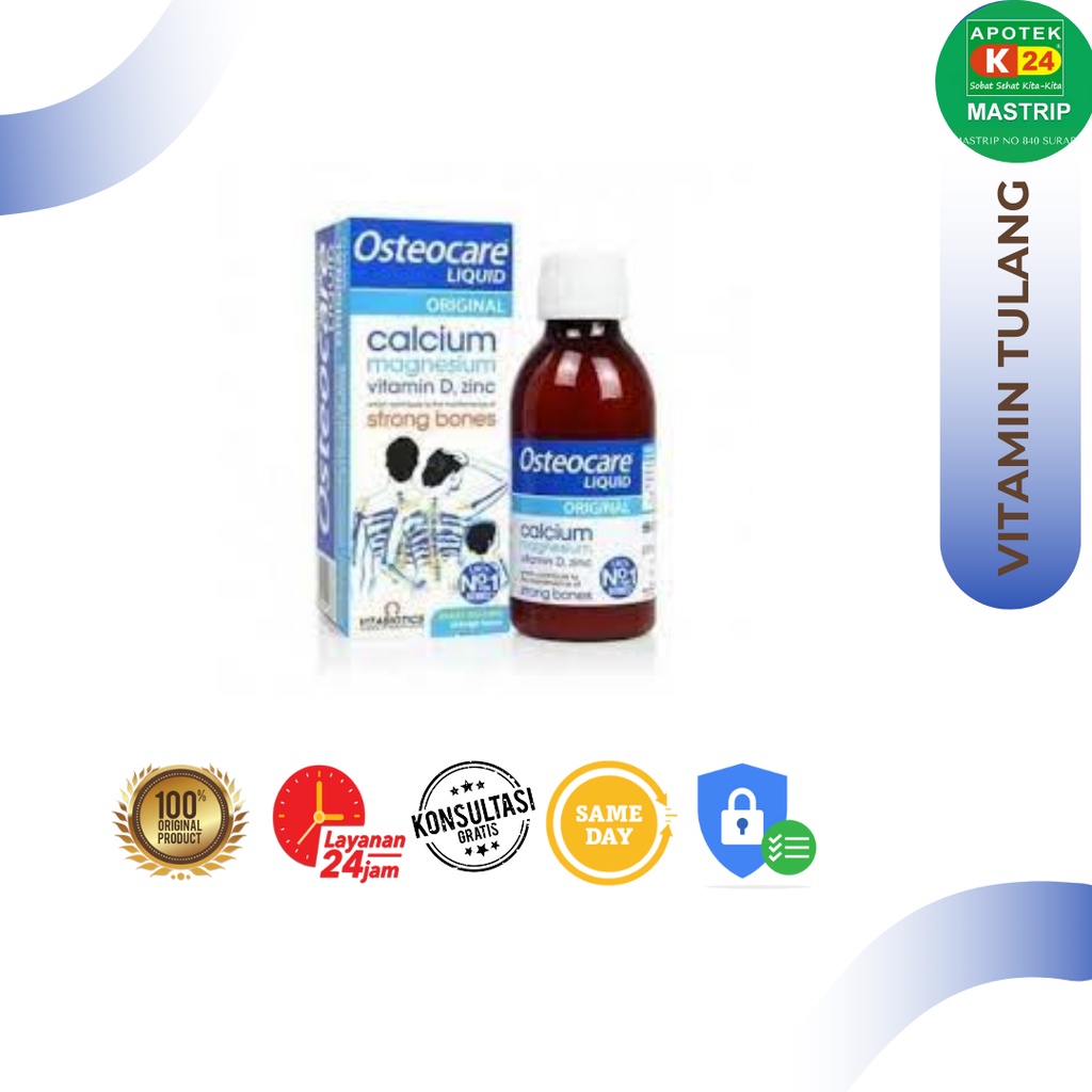 Jual Osteocare sirup/Vitamin Tulang/Calcium | Shopee Indonesia