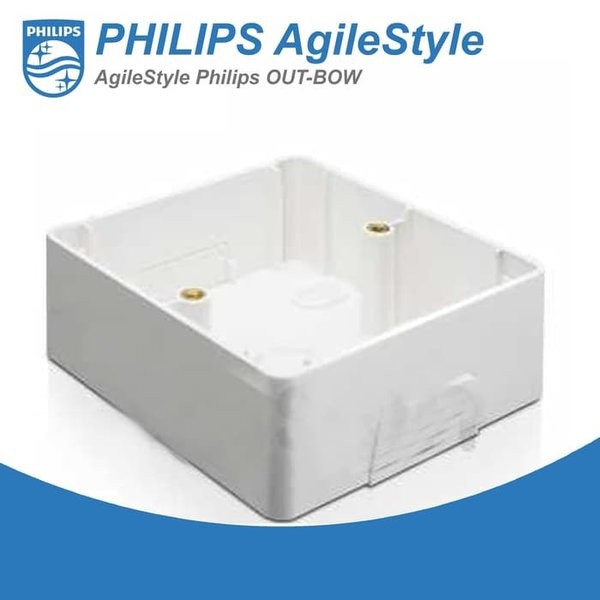 Jual Philips AgileStyle Outbow Installation Box / Outbow Doos Philips ...
