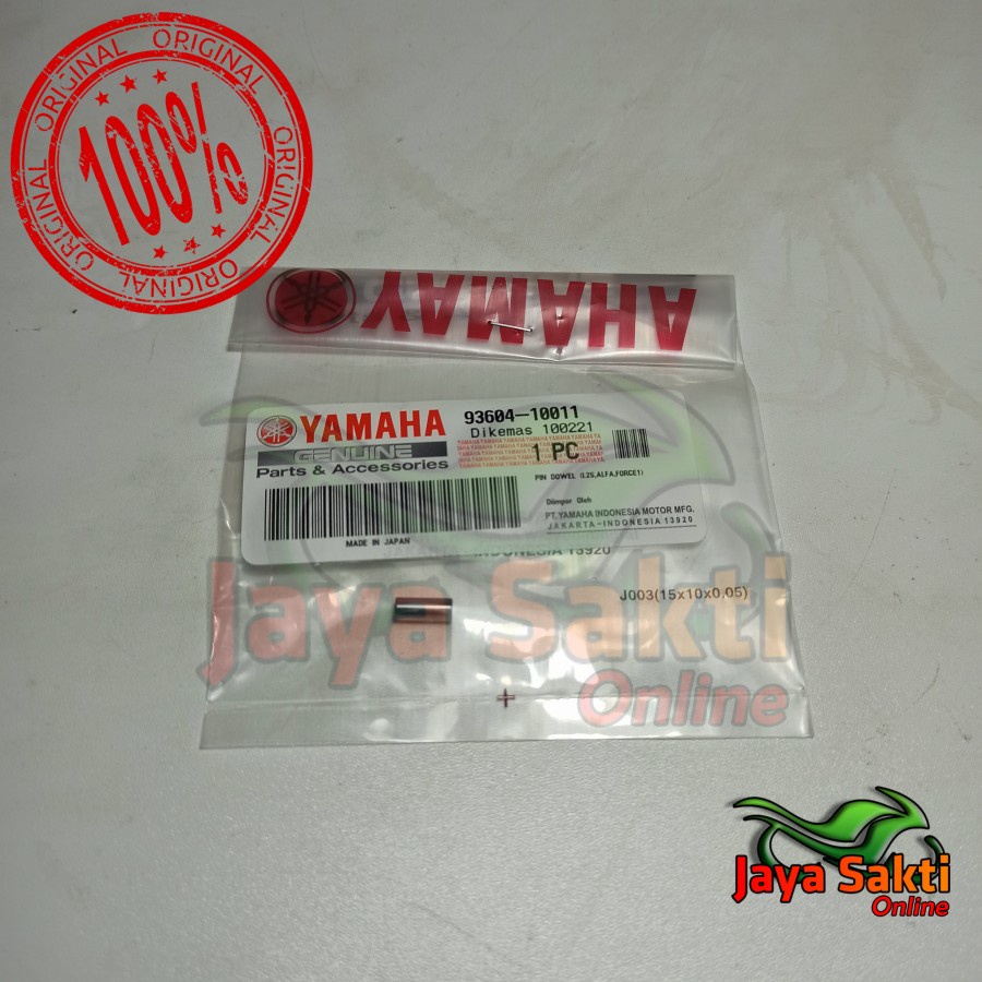 Jual PEN PIN NOKEN AS SCORPIO SCORPIO Z ASLI YAMAHA | Shopee Indonesia