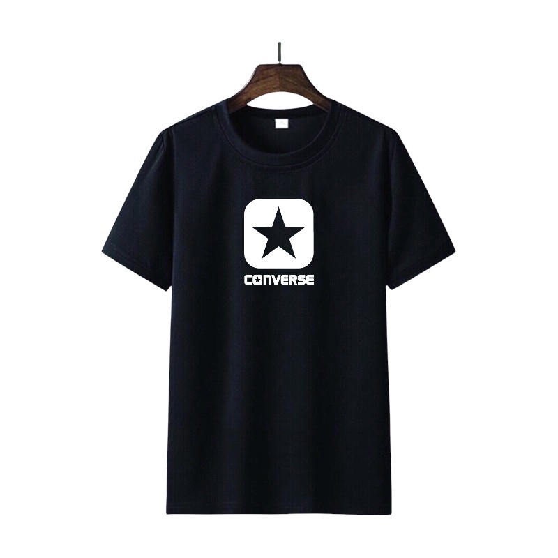 Jual Marcell Clothing Kaos Cowok/Kaos Cewek Converse Kotak | Shopee ...