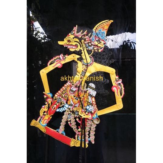 Jual WAYANG KULIT PATIH SABRANG, KUALITAS BAGUS SESUAI FOTO | Shopee ...