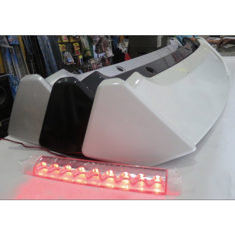 Jual SPOILER BELAKANG TOYOTA CALYA / DAIHATSU SIGRA MODEL TRD | Shopee ...