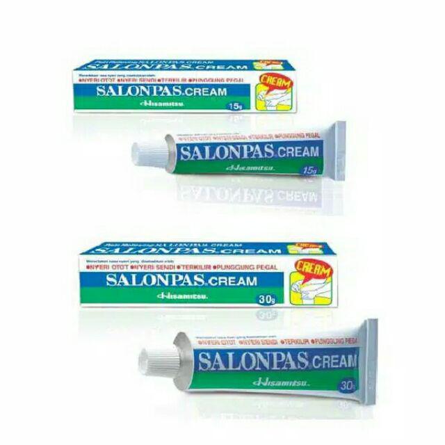 Jual Salonpas krim / Salonpas hot cream 30 gram | Shopee Indonesia