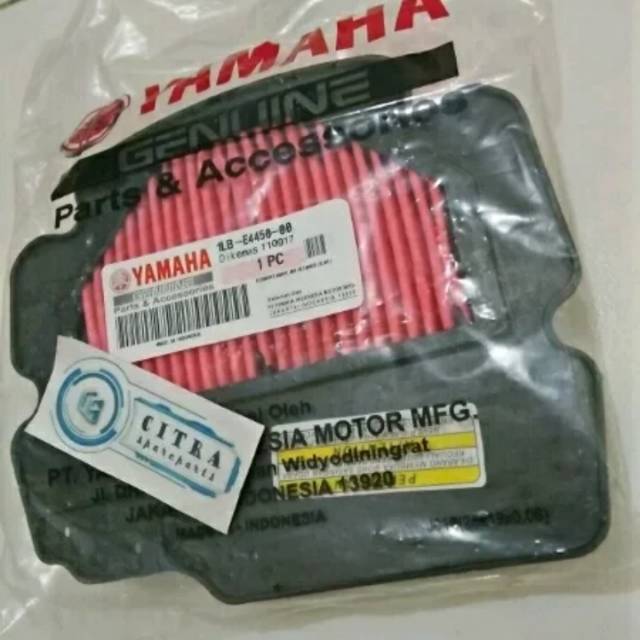Jual saringan filter udara xeon new RC GT 125 saringan hawa | Shopee ...