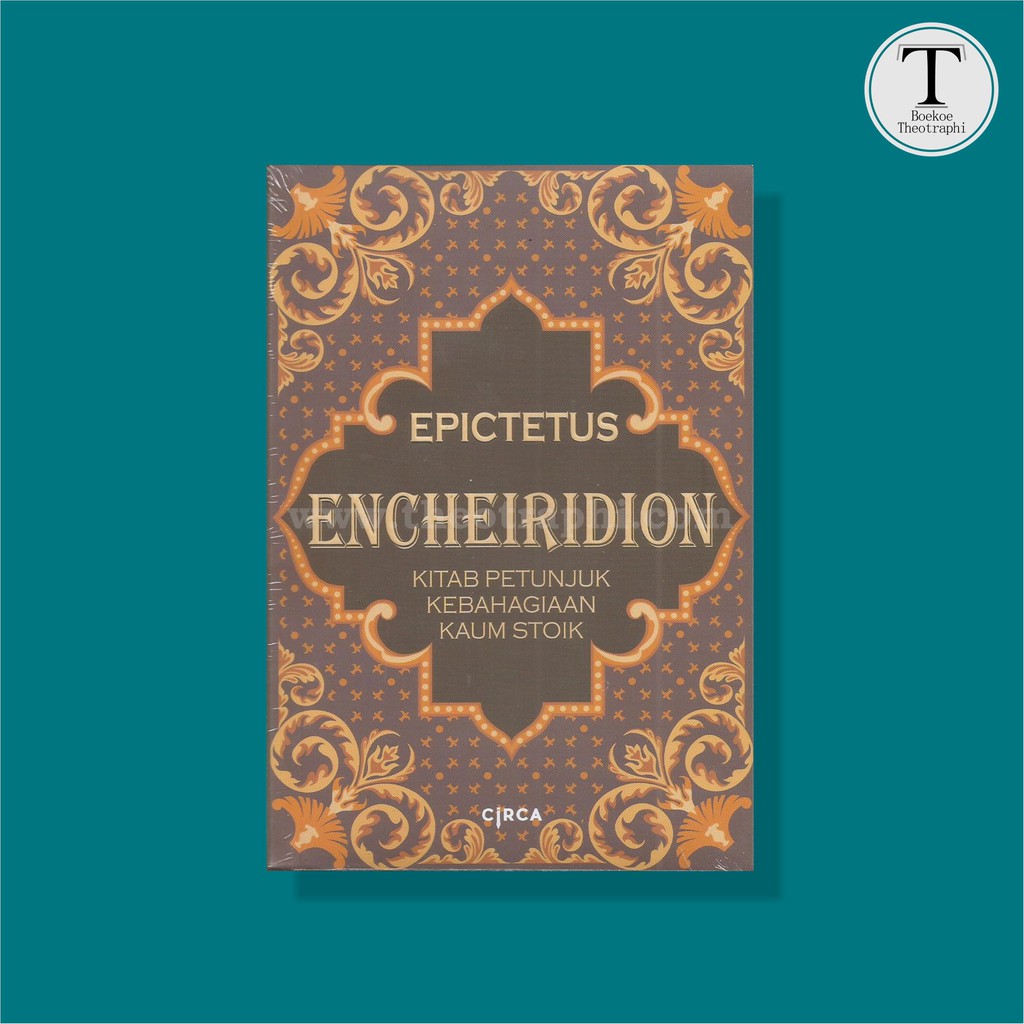 Jual Encheiridion; Kitab Petunjuk Kebahagiaan Kaum Stoik - Epictetus ...