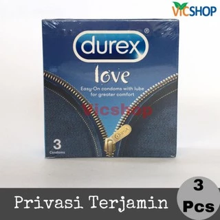 Jual kondom durex love Harga Terbaik & Termurah Agustus 2024 | Shopee Indonesia