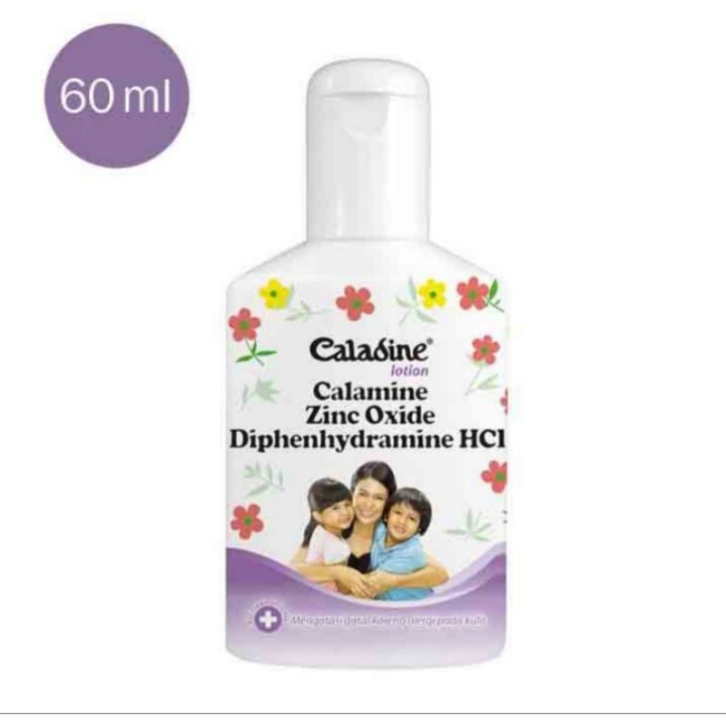 Jual Caladin lotion 60ml/Obat Nyamuk Oles/gigitan serangga/gatal nyamuk ...