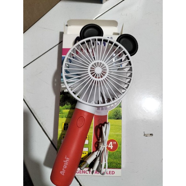Jual kipas angin tangan arashi | Shopee Indonesia