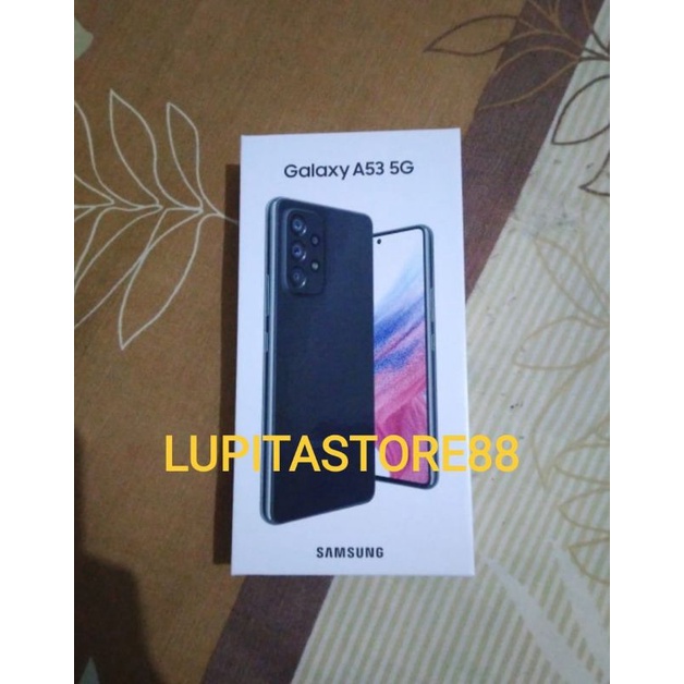 Jual Samsung galaxy A53 8/256 5g black | Shopee Indonesia